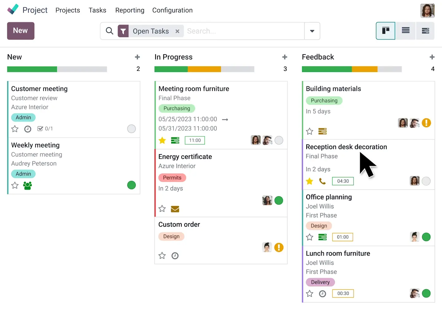 Odoo Projects | K3-Team